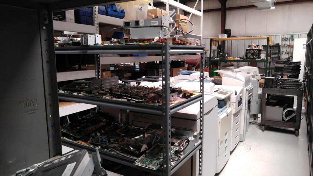 Individual dropoffs – eSmart Recycling