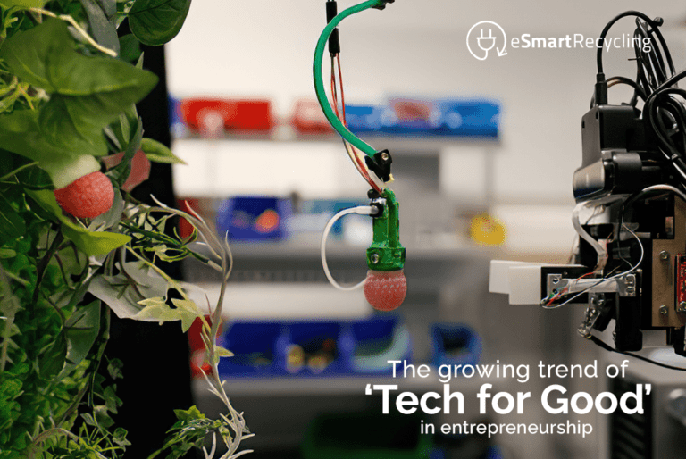 The growing trend of ‘Tech for Good’ in entrepreneurship ...