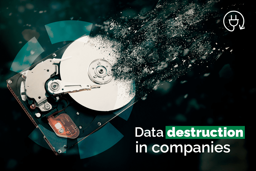 Data destruction in companies - esmartrecycling.com