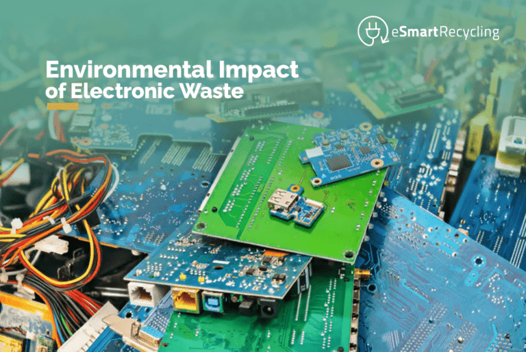 Environmental Impact of Electronic Waste - esmartrecycling.com