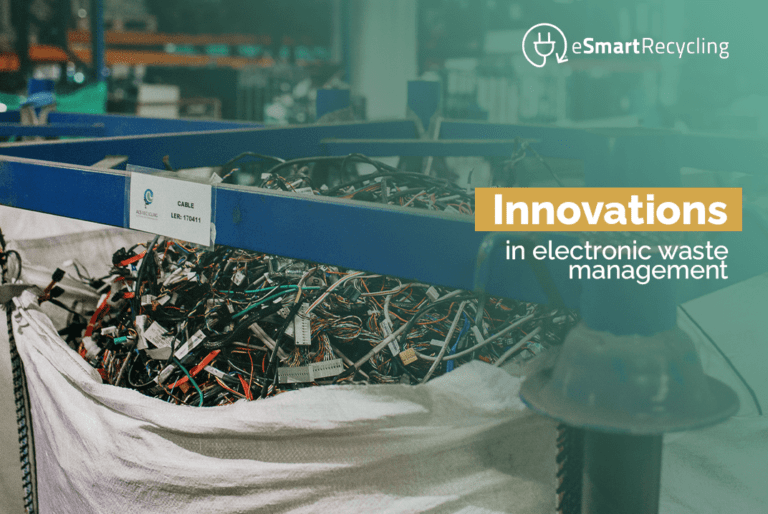 Innovations in electronic waste management - esmartrecycling.com