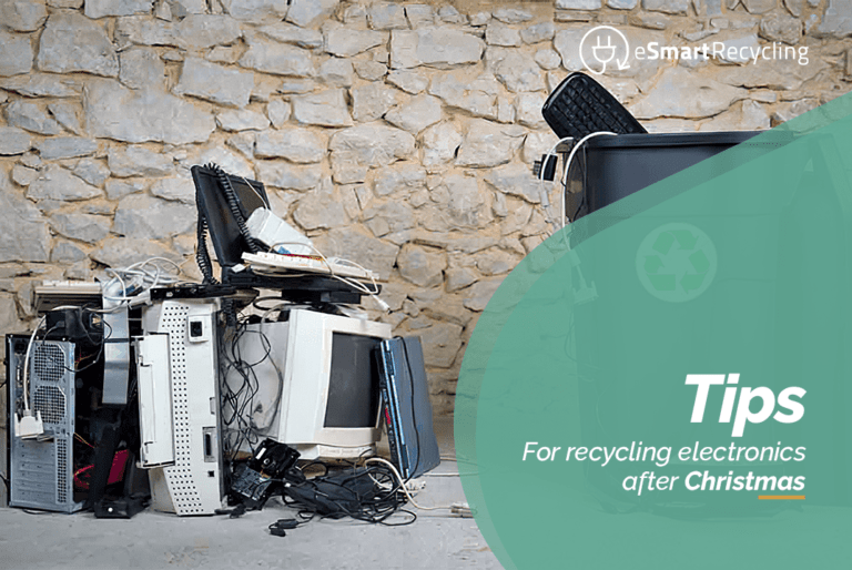 Tips for recycling electronics after Christmas - esmartrecycling.com