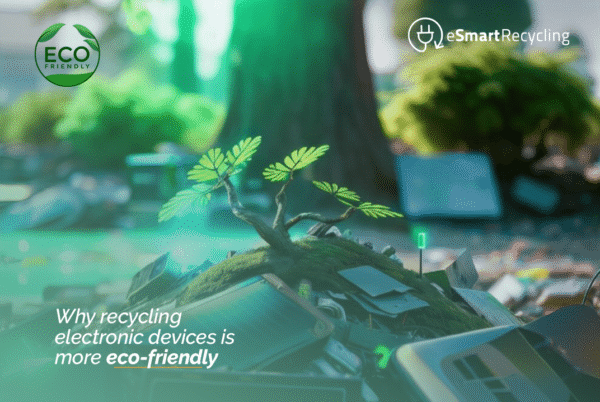 Why recycling electronic devices is more eco-friendly than disposing of ...