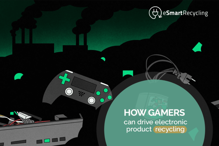 How gamers can drive electronic product recycling - esmartrecycling.com