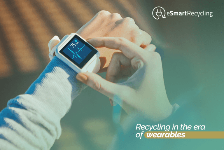 Recycling in the era of wearables - esmartrecycling.com