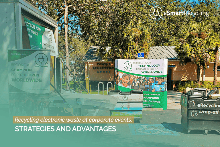 Recycling electronic waste at corporate events: Strategies and ...
