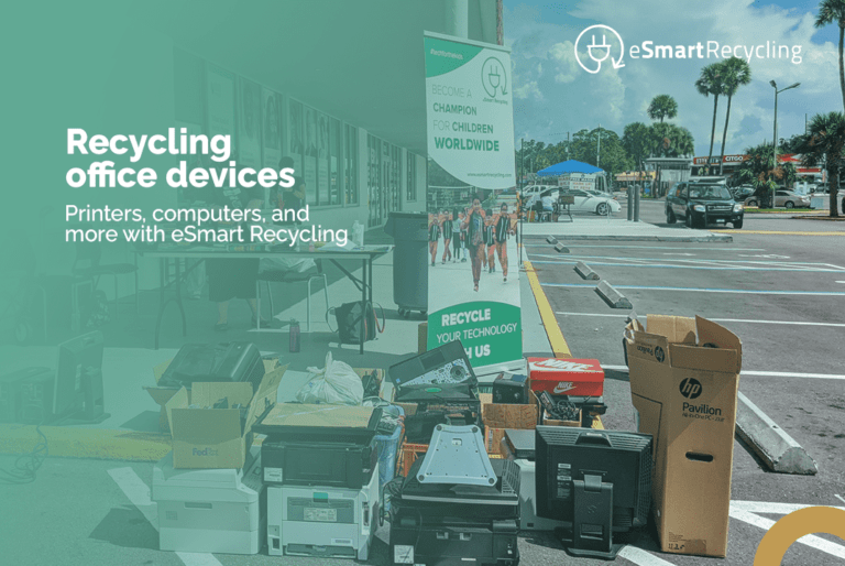 Recycling office devices: Printers, computers, and more with eSmart ...