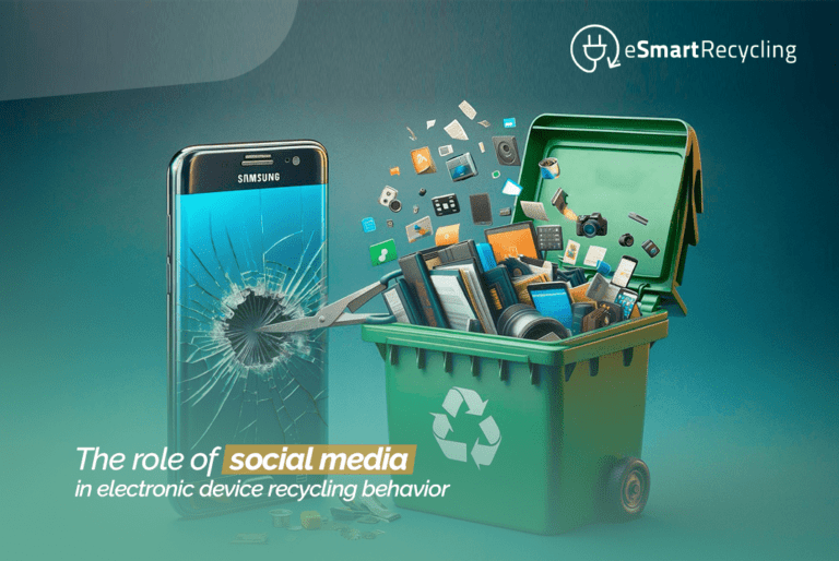 The role of social media in electronic device recycling behavior ...