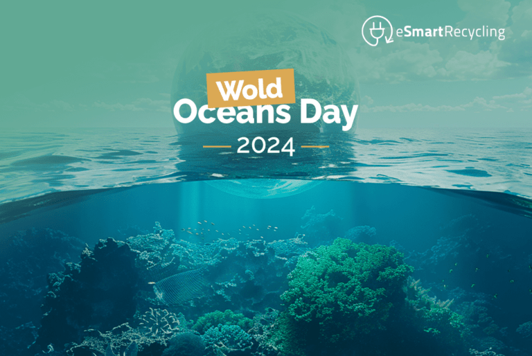 World Oceans Day 2024 - esmartrecycling.com