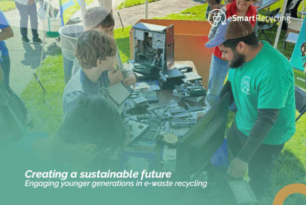 Creating a sustainable future: Engaging younger generations in e-waste ...