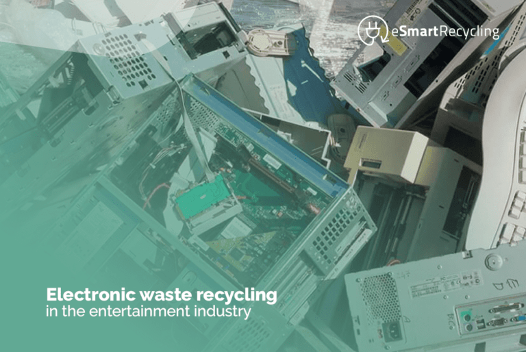 Electronic waste recycling in the entertainment industry ...