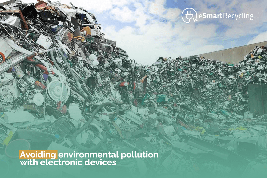 Avoiding environmental pollution with electronic devices ...