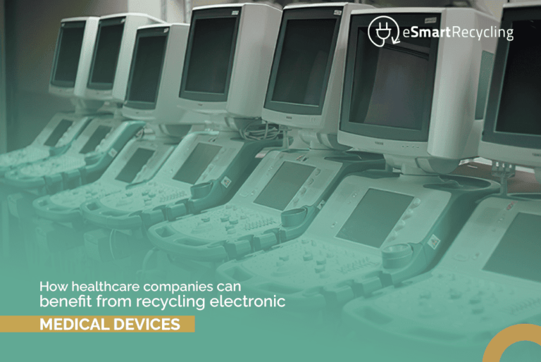 How healthcare companies can benefit from recycling electronic medical ...
