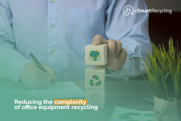 Reducing the complexity of office equipment recycling - esmartrecycling.com
