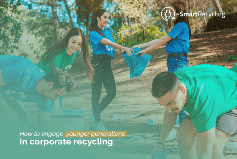 How to engage younger generations in corporate recycling ...