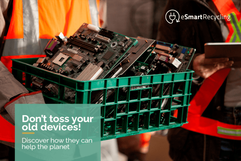 Don’t toss your old devices! Discover how they can help the planet ...