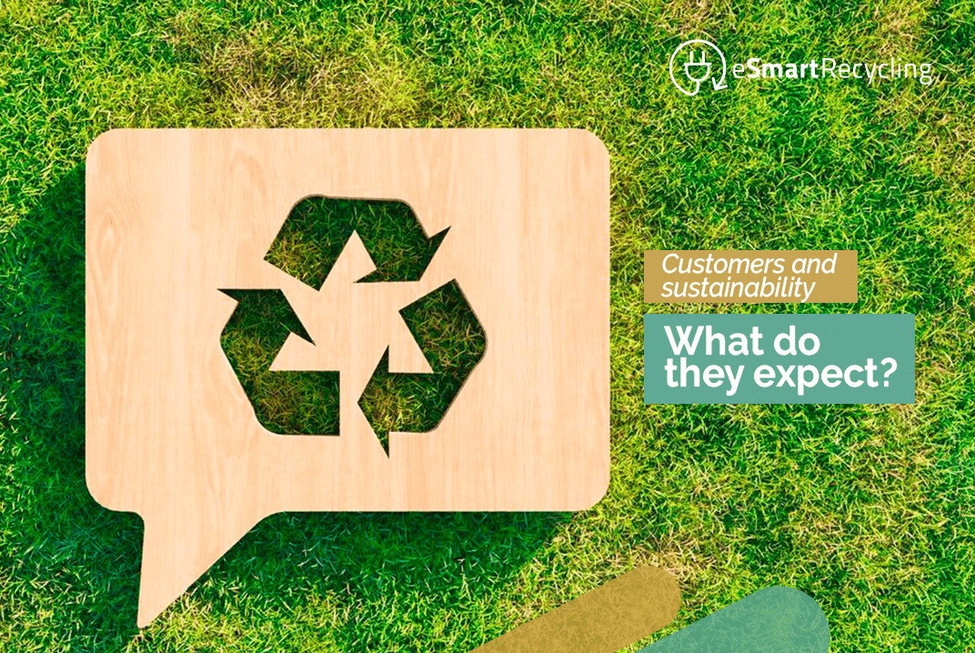 Customers and sustainability: What do they expect? - esmartrecycling.com
