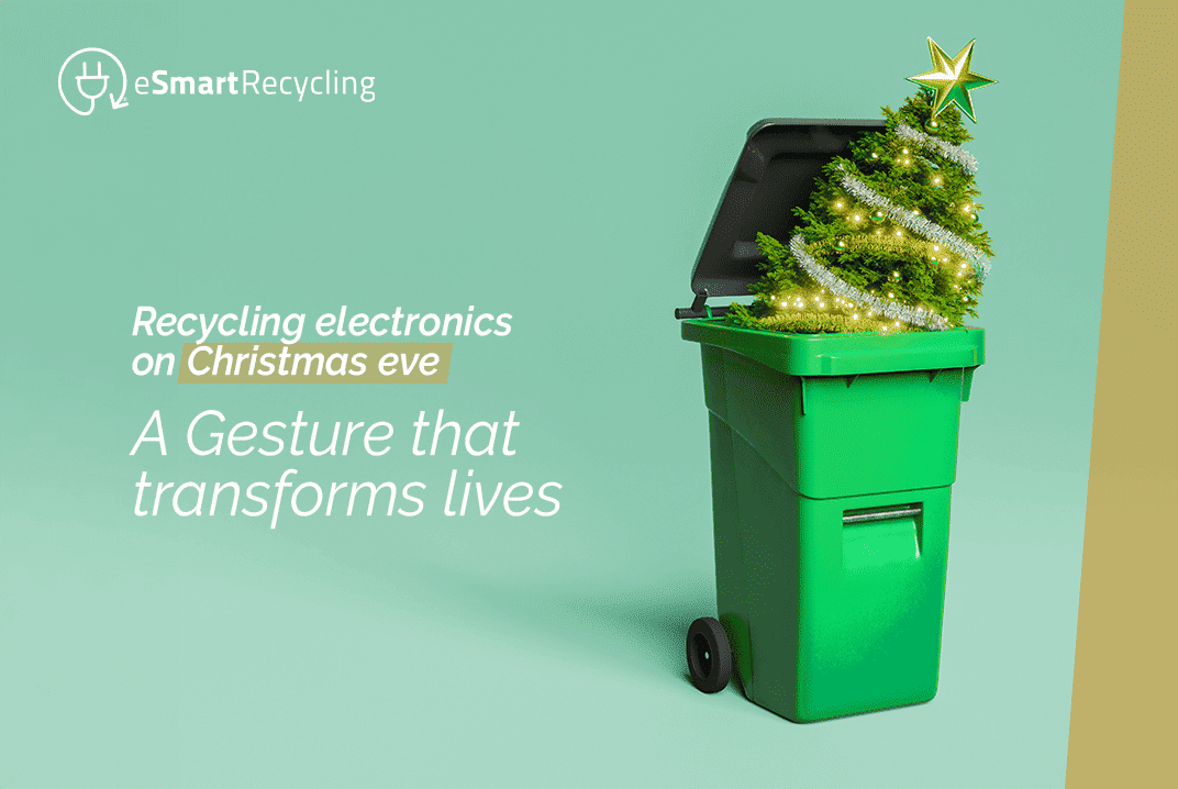 Recycling Electronics on Christmas: Transforms Lives - esmartrecycling.com
