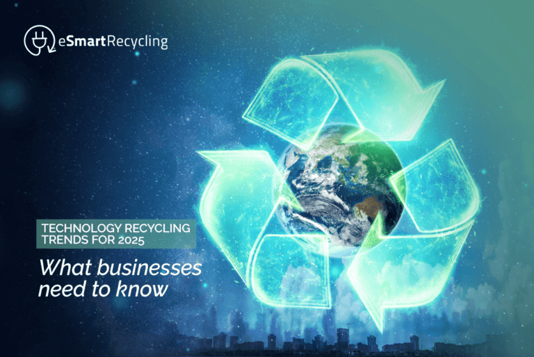 Technology Recycling Trends for 2025 - esmartrecycling.com