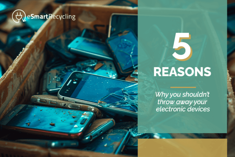 5 Reasons Not to Throw Away Electronics - esmartrecycling.com