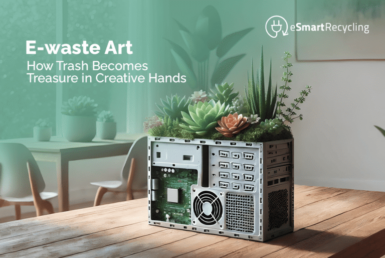 Trash to Treasure: The Rise of E-waste Art - esmartrecycling.com