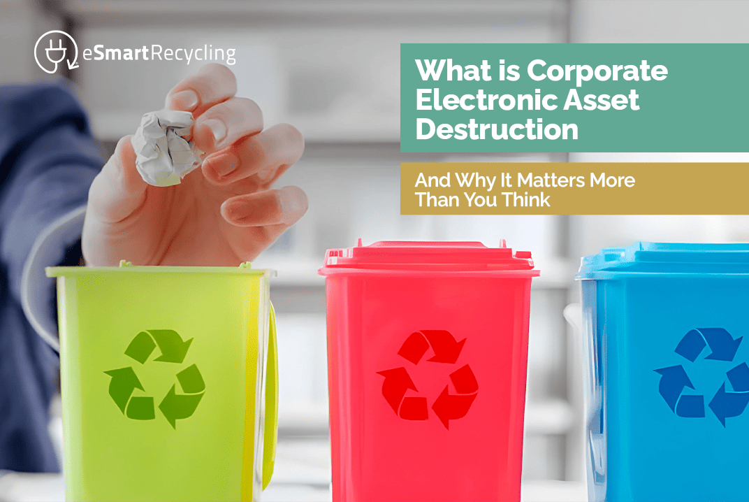 What to do with your company’s obsolete equipment - esmartrecycling.com