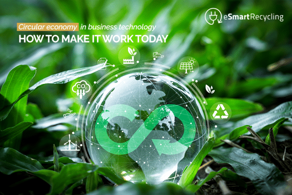 Circular economy in business tech: essential guide - esmartrecycling.com