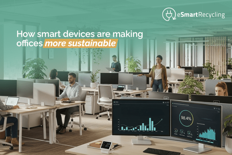 Smart devices: The future of reducing electronic waste ...