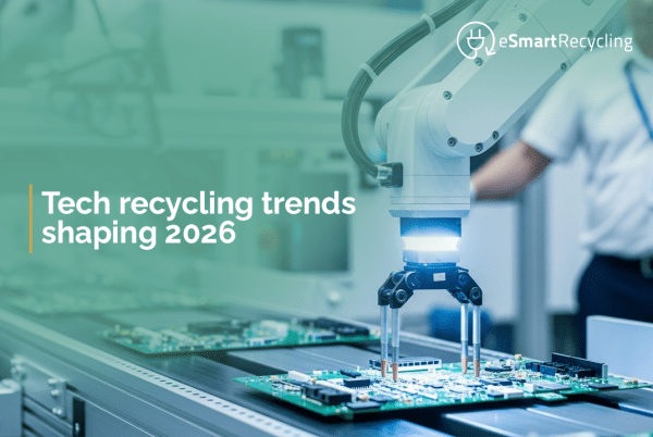 Key tech recycling trends for 2026 - esmartrecycling.com