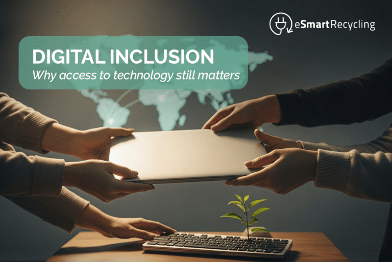 Digital inclusion: why access to tech still matters - esmartrecycling.com