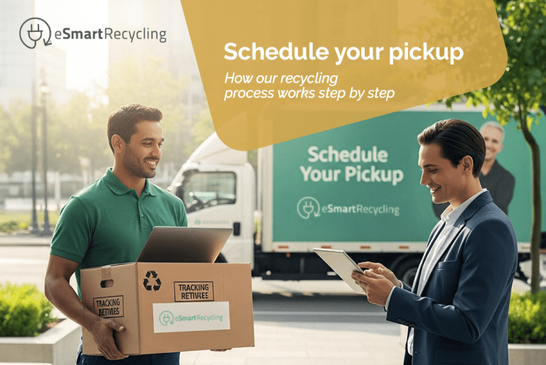 Schedule Your Pickup with eSmart Recycling - esmartrecycling.com