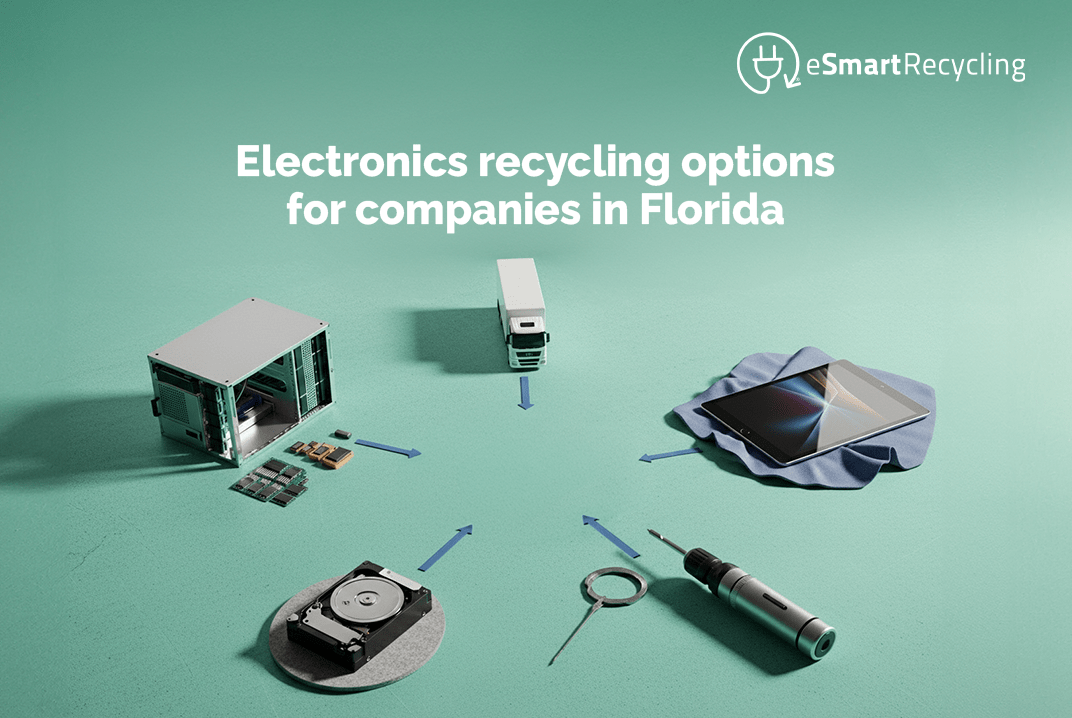 Electronics recycling options for companies in Florida ...